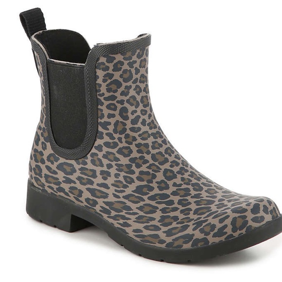chooka | Shoes | New Chooca Eastlake Leopard Rain Boot | Poshmark